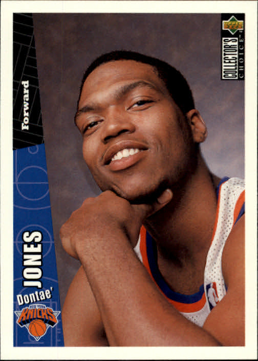 Dontae' Jones Basketball Price Guide | Dontae' Jones Trading Card Value ...