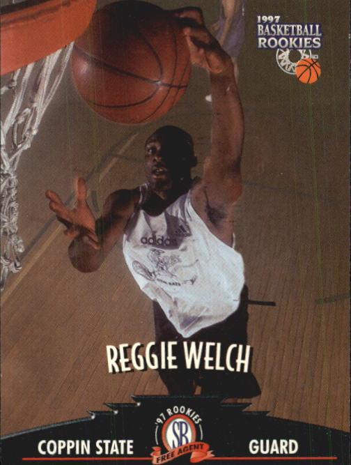 Reggie Welch Basketball Price Guide | Reggie Welch Trading Card Value ...