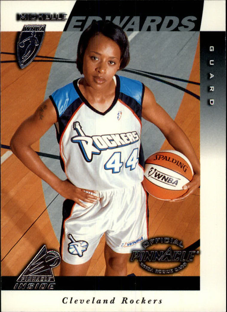 Buy Michelle Edwards Cards Online | Michelle Edwards Basketball Price ...