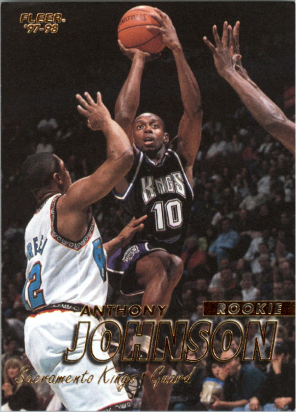 Anthony Johnson Basketball Price Guide | Anthony Johnson Trading Card ...