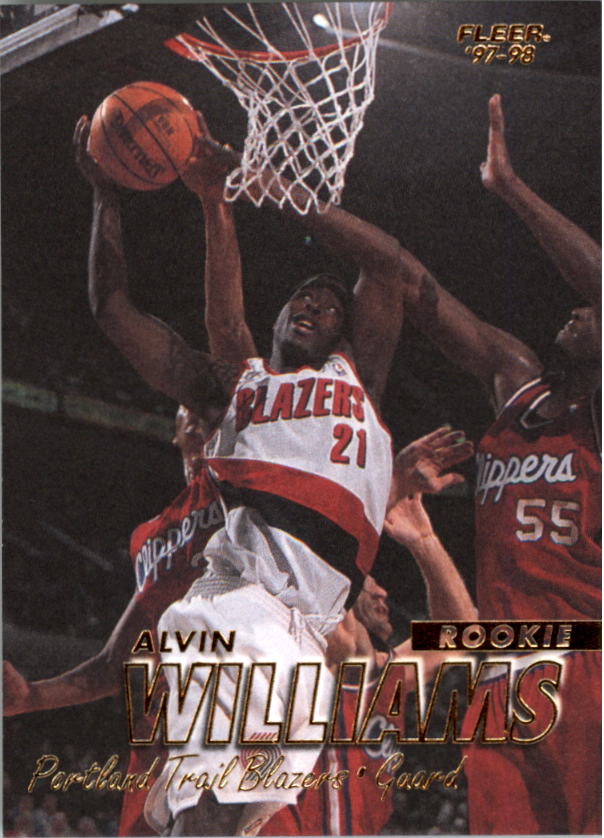Alvin Williams Basketball Price Guide | Alvin Williams Trading Card ...