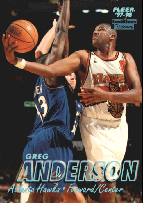 Greg Anderson Basketball Price Guide | Greg Anderson Trading Card Value ...
