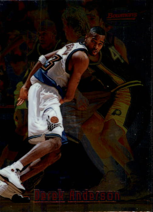 Derek Anderson Basketball Price Guide | Derek Anderson Trading Card ...