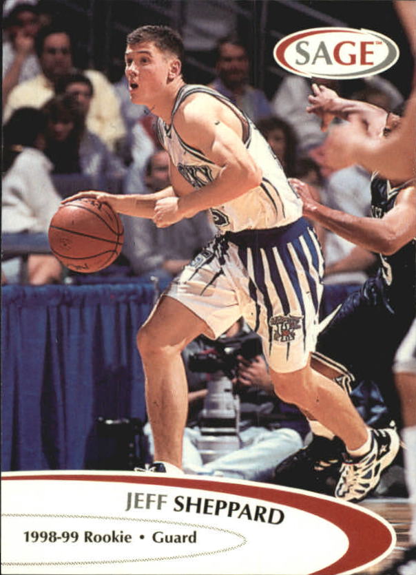 Buy Jeff Sheppard Cards Online | Jeff Sheppard Basketball Price Guide ...