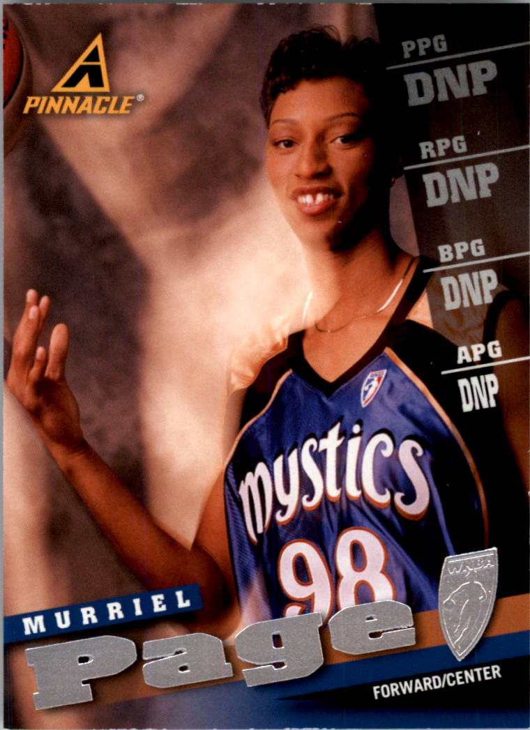 Murriel Page Basketball Price Guide | Murriel Page Trading Card Value ...
