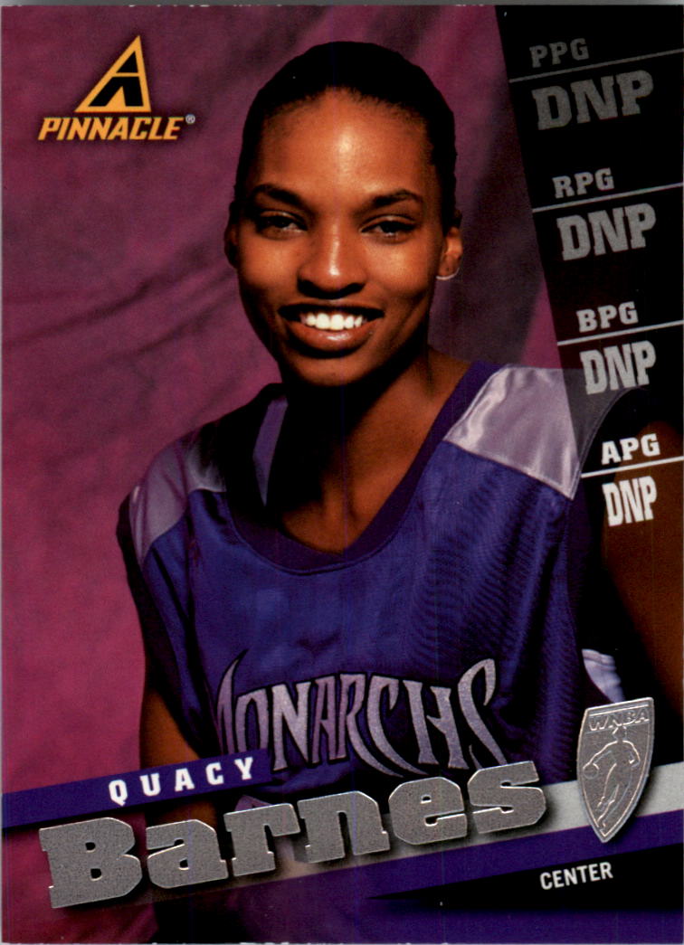 Quacy Barnes Basketball Price Guide | Quacy Barnes Trading Card Value ...