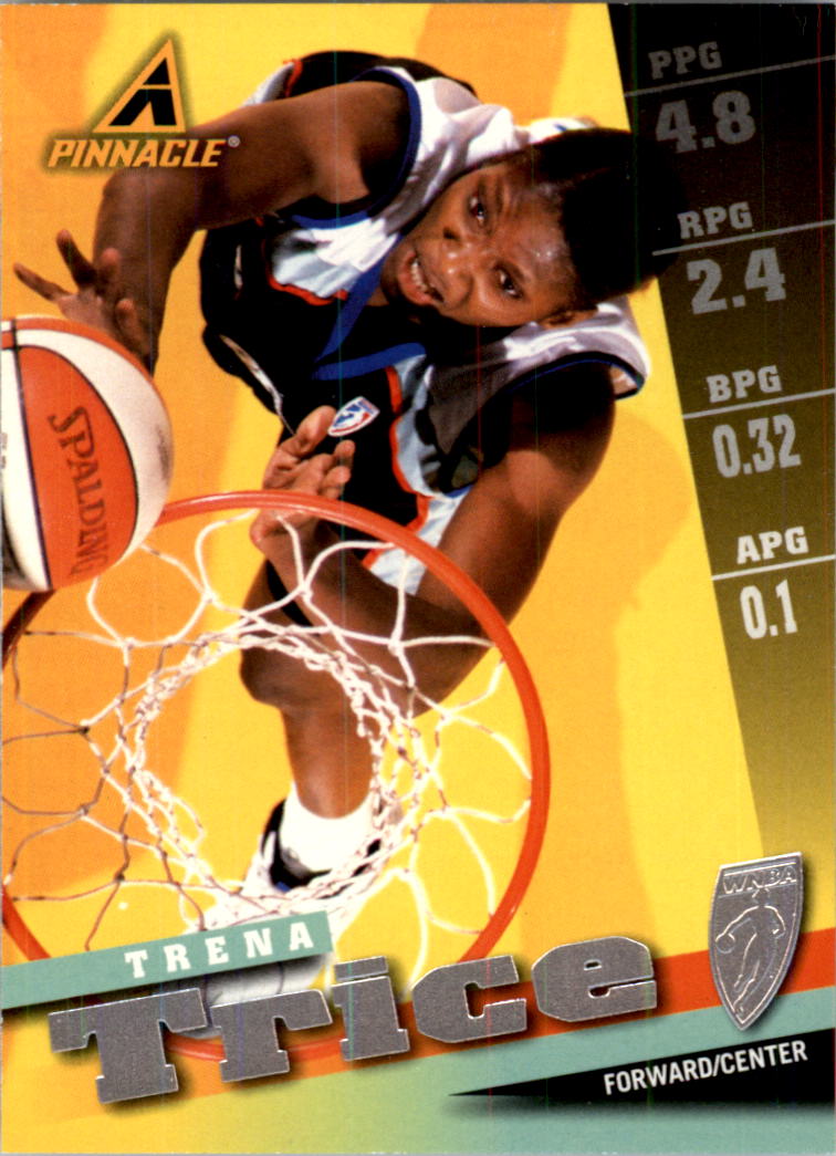 Trena Trice Basketball Price Guide | Trena Trice Trading Card Value ...