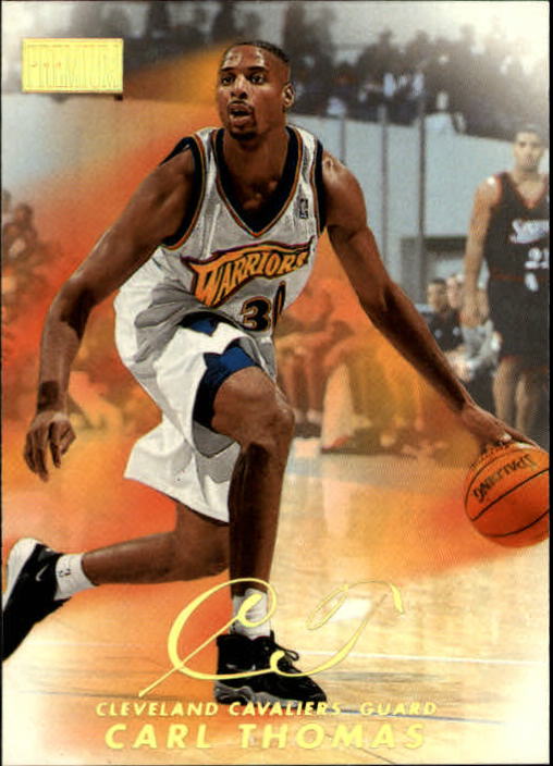 Buy Carl Thomas Cards Online | Carl Thomas Basketball Price Guide - Beckett