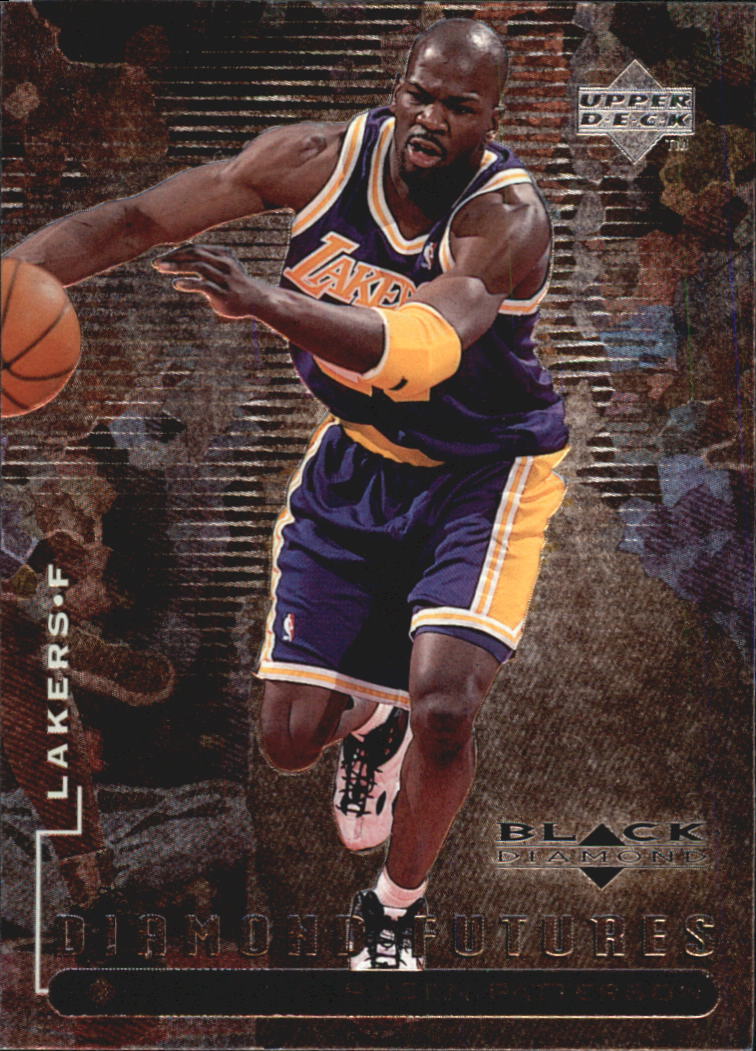 Ruben Patterson Basketball Price Guide | Ruben Patterson Trading Card ...