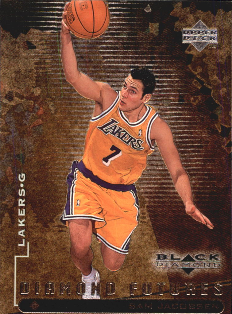 Sam Jacobson Basketball Price Guide | Sam Jacobson Trading Card Value ...