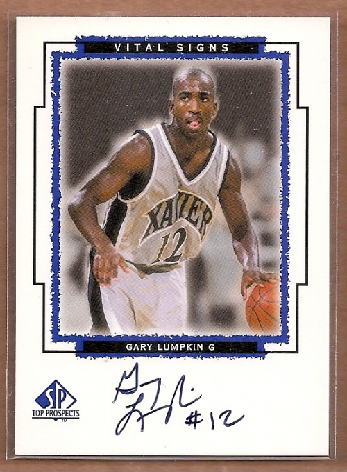 Gary Lumpkin Basketball Price Guide | Gary Lumpkin Trading Card Value ...