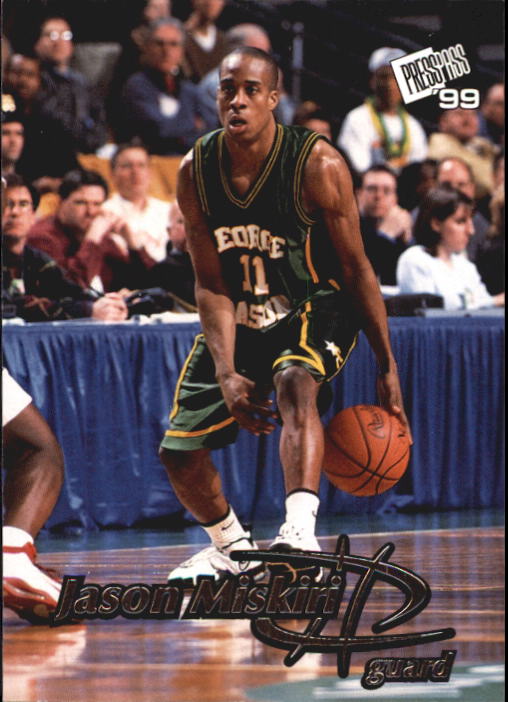Buy Jason Miskiri Cards Online | Jason Miskiri Basketball Price Guide ...