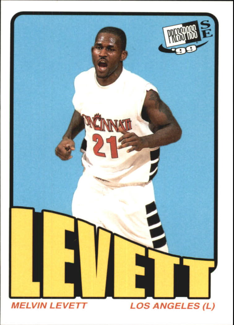 Melvin Levett Basketball Price Guide | Melvin Levett Trading Card Value ...