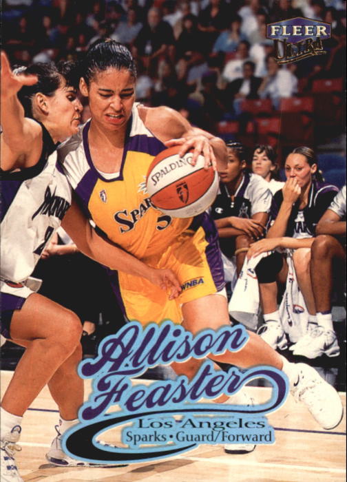 Allison Feaster Basketball Price Guide | Allison Feaster Trading Card ...