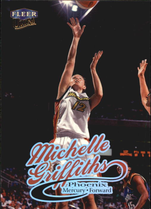 Buy Michelle Griffiths Cards Online | Michelle Griffiths Basketball ...