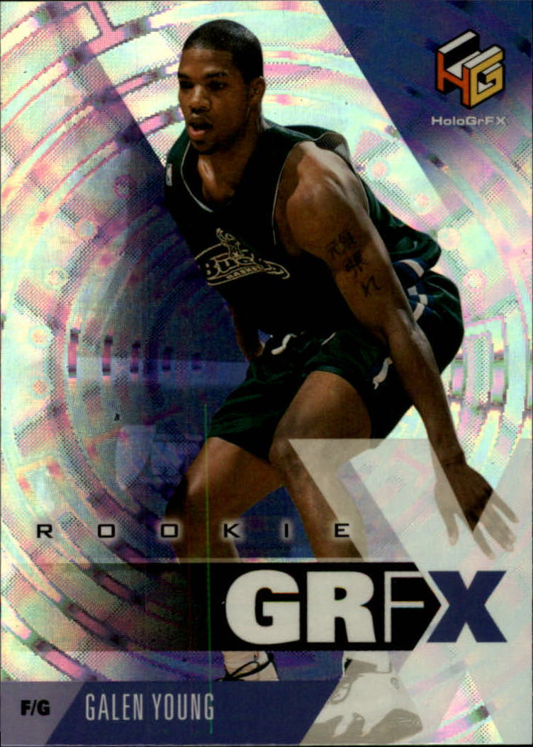 Galen Young Basketball Price Guide | Galen Young Trading Card Value ...