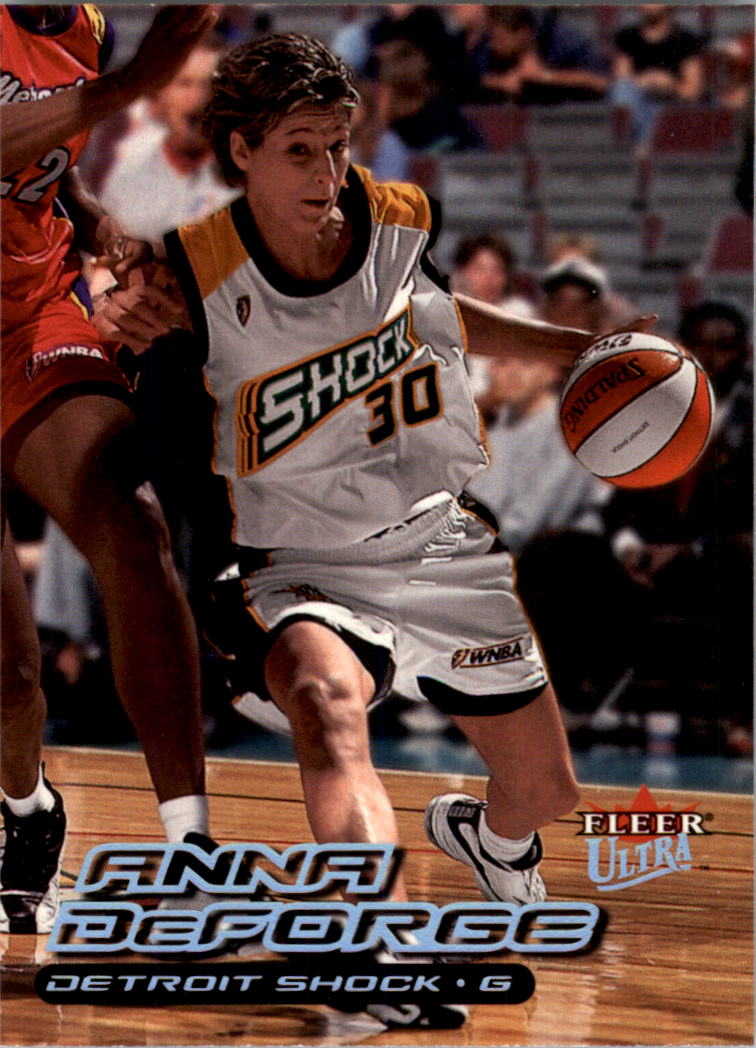 Anna DeForge Basketball Price Guide | Anna DeForge Trading Card Value ...