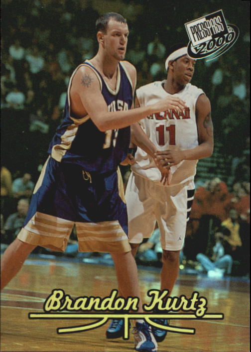 Brandon Kurtz Basketball Price Guide | Brandon Kurtz Trading Card Value ...