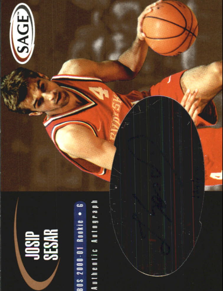 Josip Sesar Basketball Price Guide | Josip Sesar Trading Card Value ...