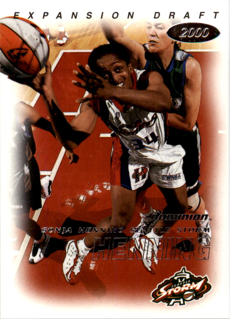 Sonja Henning Basketball Price Guide | Sonja Henning Trading Card Value ...