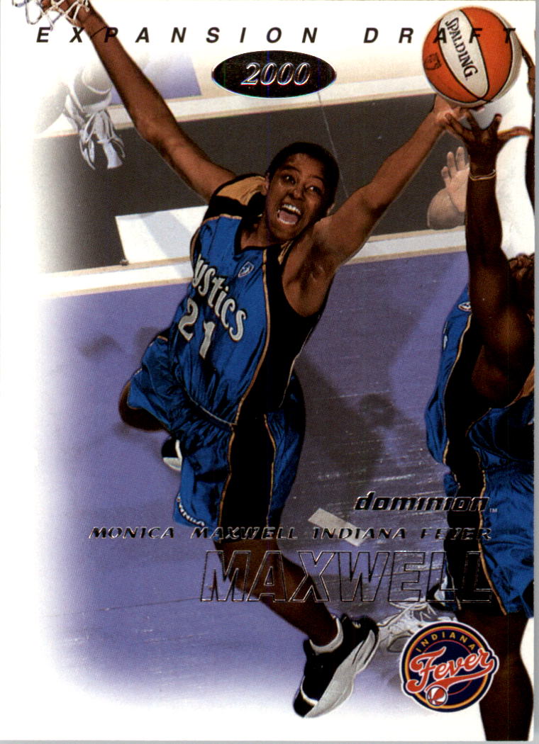 Monica Maxwell Basketball Price Guide | Monica Maxwell Trading Card ...