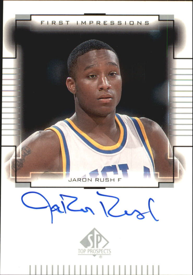 Buy JaRon Rush Cards Online | JaRon Rush Basketball Price Guide - Beckett
