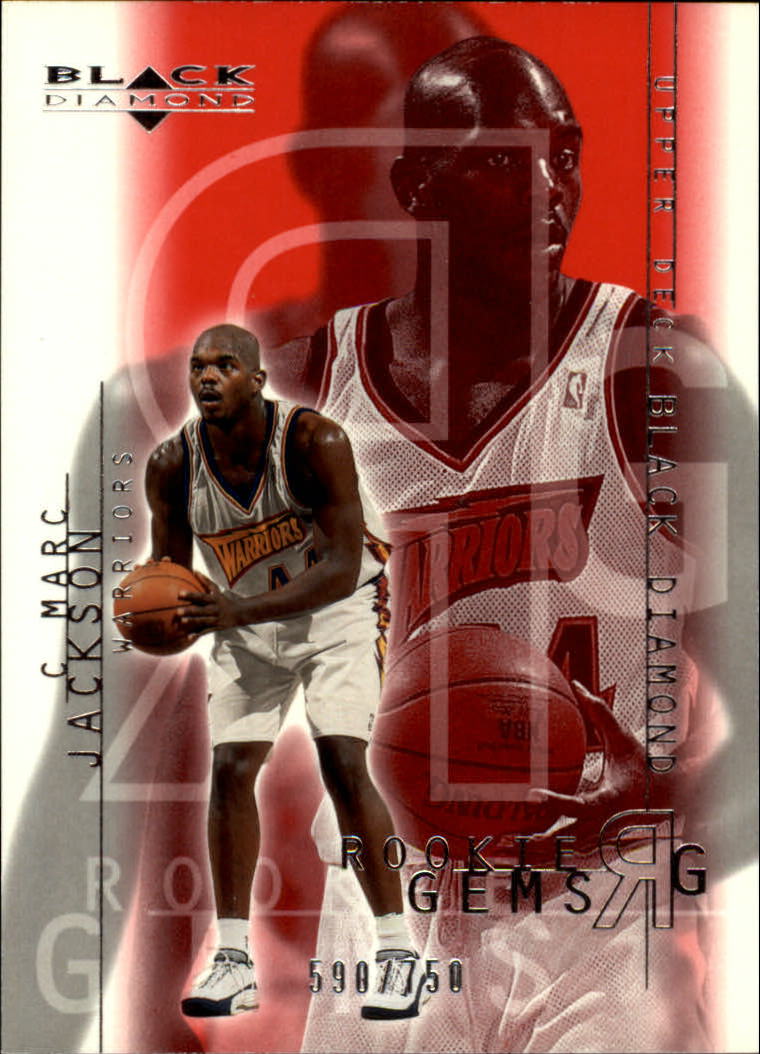 Marc Jackson Basketball Price Guide | Marc Jackson Trading Card Value ...