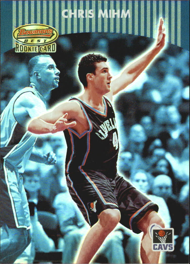 Chris Mihm Basketball Price Guide | Chris Mihm Trading Card Value – Beckett