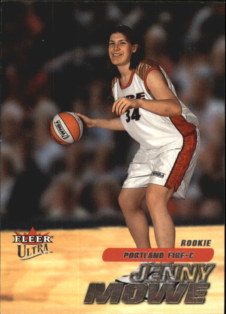 Jenny Mowe Basketball Price Guide | Jenny Mowe Trading Card Value – Beckett