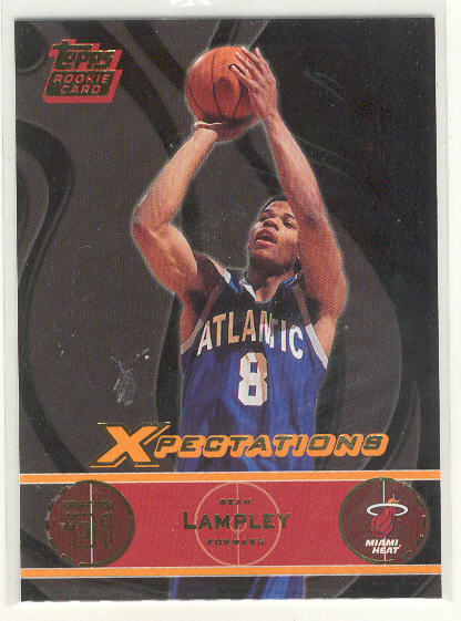 Sean Lampley Basketball Price Guide | Sean Lampley Trading Card Value ...