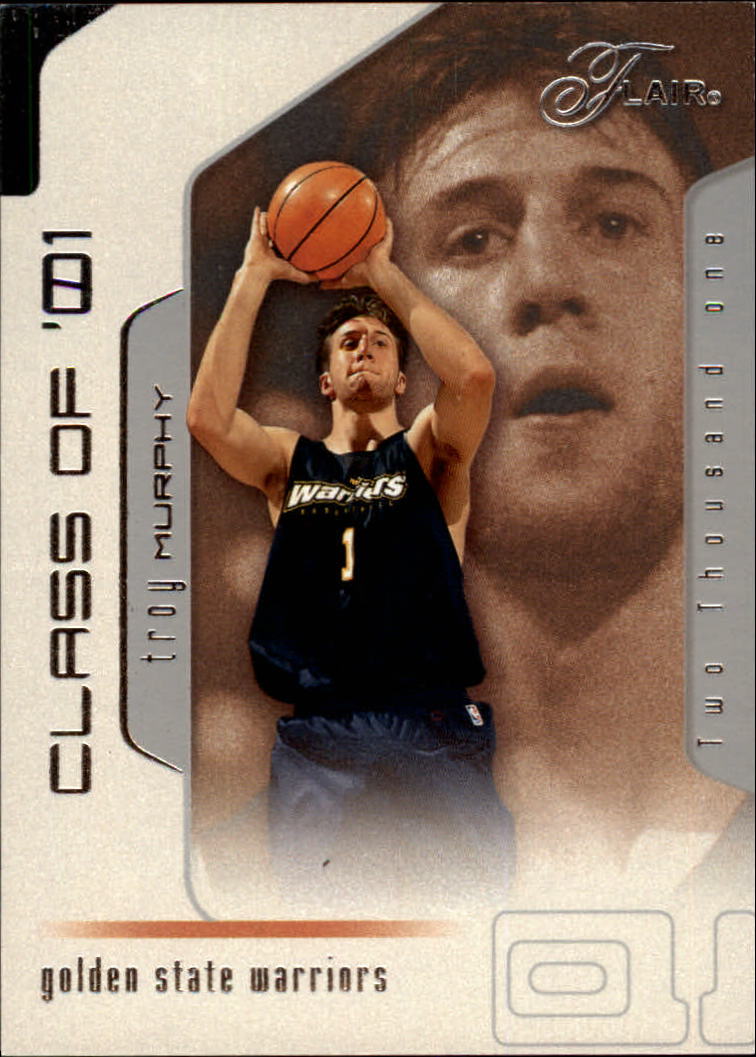 Troy Murphy Basketball Price Guide | Troy Murphy Trading Card Value ...