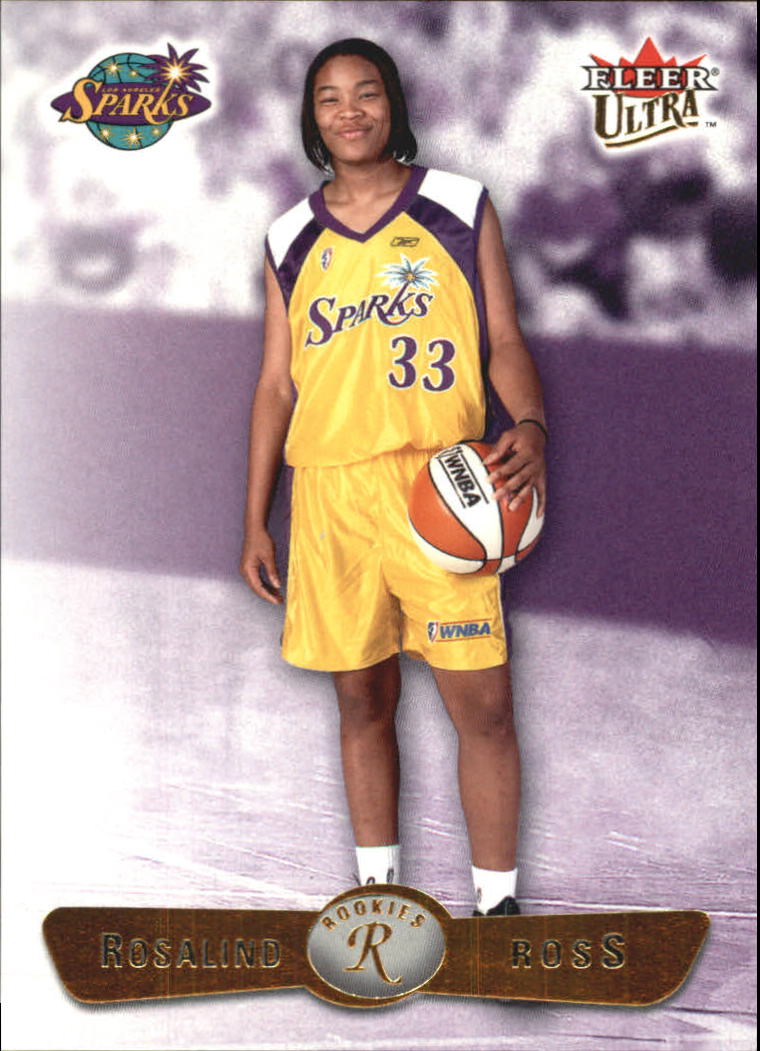 Rosalind Ross Basketball Price Guide | Rosalind Ross Trading Card Value ...