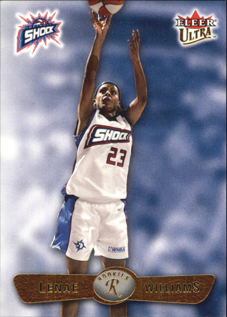 Lenae Williams Basketball Price Guide | Lenae Williams Trading Card ...