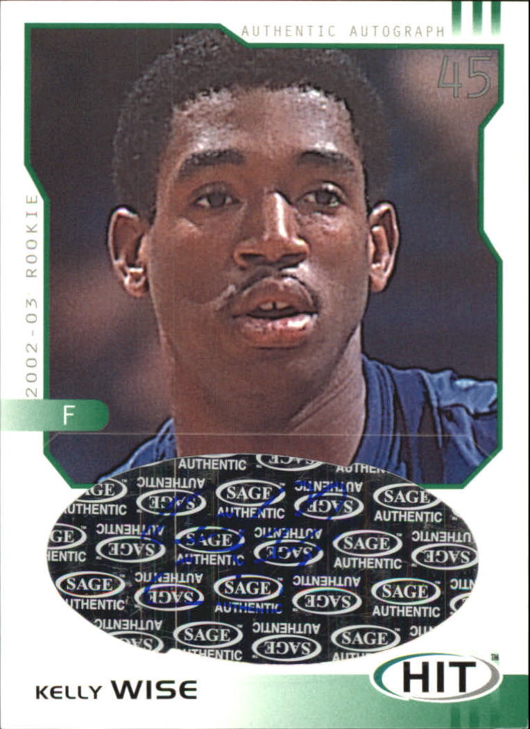 Kelly Wise Basketball Price Guide | Kelly Wise Trading Card Value – Beckett