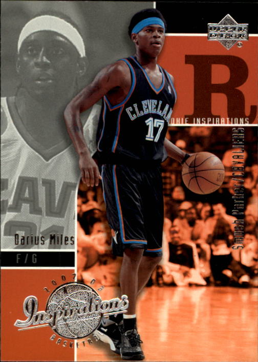 Darius Miles Basketball Price Guide | Darius Miles Trading Card Value ...
