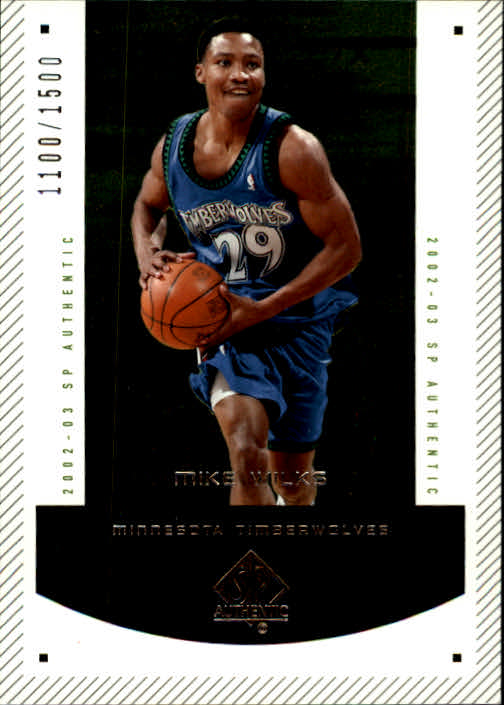 Mike Wilks Basketball Price Guide | Mike Wilks Trading Card Value – Beckett
