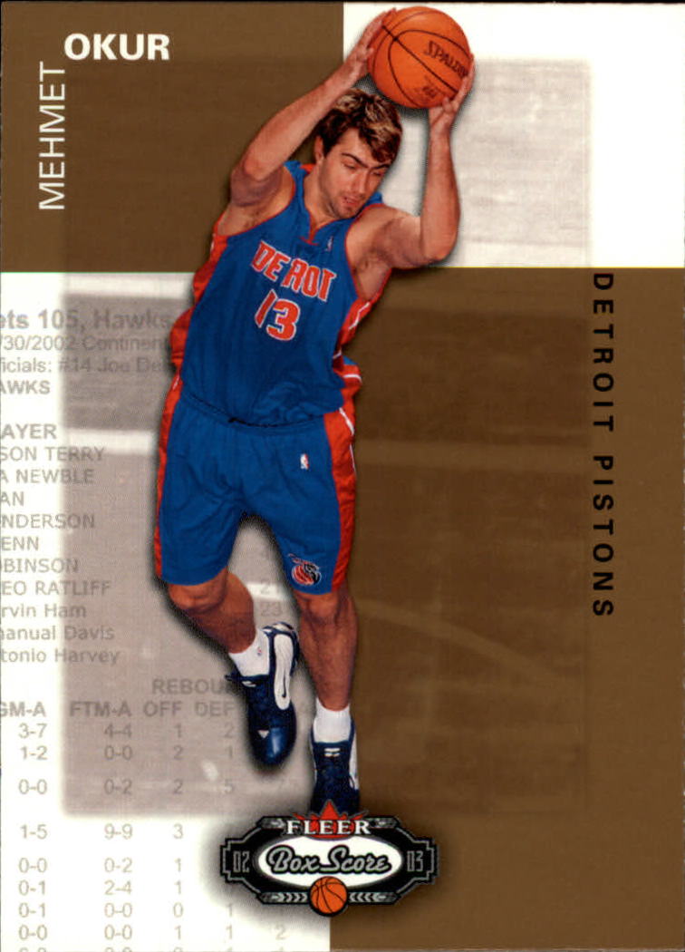 Mehmet Okur Basketball Price Guide | Mehmet Okur Trading Card Value ...