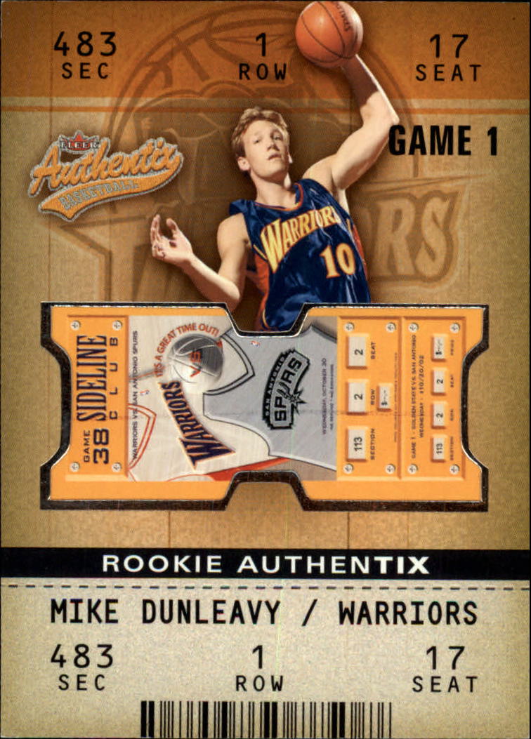 Buy Mike Dunleavy Jr. Cards Online | Mike Dunleavy Jr. Basketball Price ...