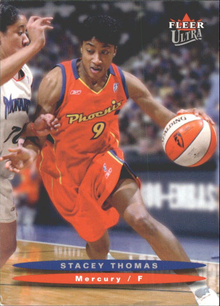 Stacey Thomas Basketball Price Guide | Stacey Thomas Trading Card Value ...