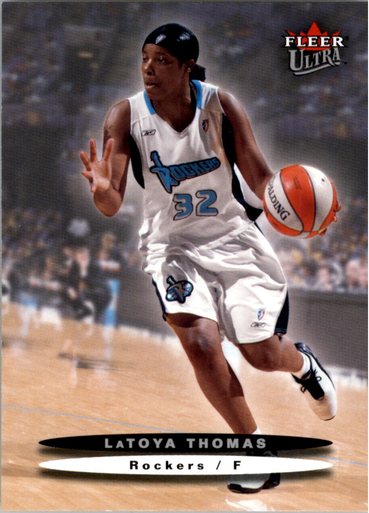 LaToya Thomas Basketball Price Guide | LaToya Thomas Trading Card Value – Beckett