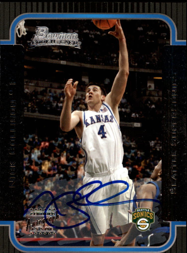 Nick Collison Basketball Price Guide | Nick Collison Trading Card Value ...