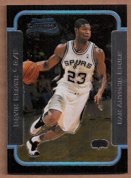 Devin Brown Basketball Price Guide | Devin Brown Trading Card Value ...