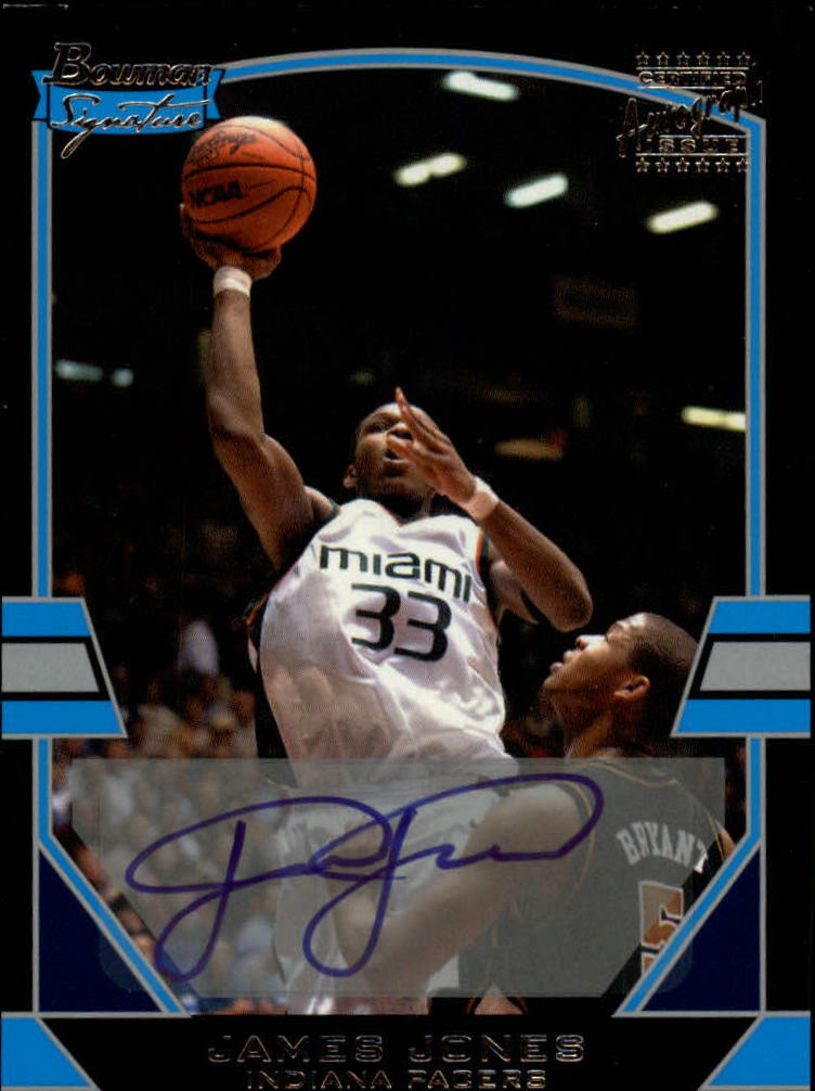 James Jones Basketball Price Guide | James Jones Trading Card Value ...