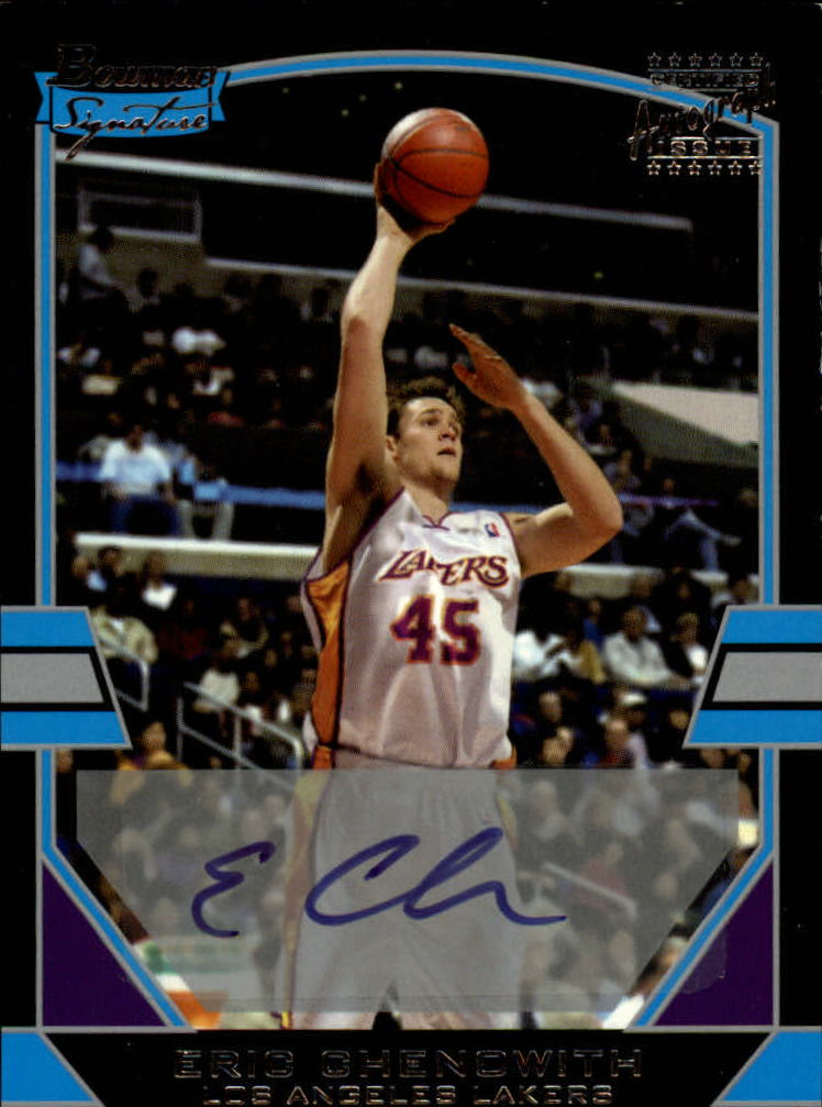 Buy Eric Chenowith Cards Online | Eric Chenowith Basketball Price Guide ...