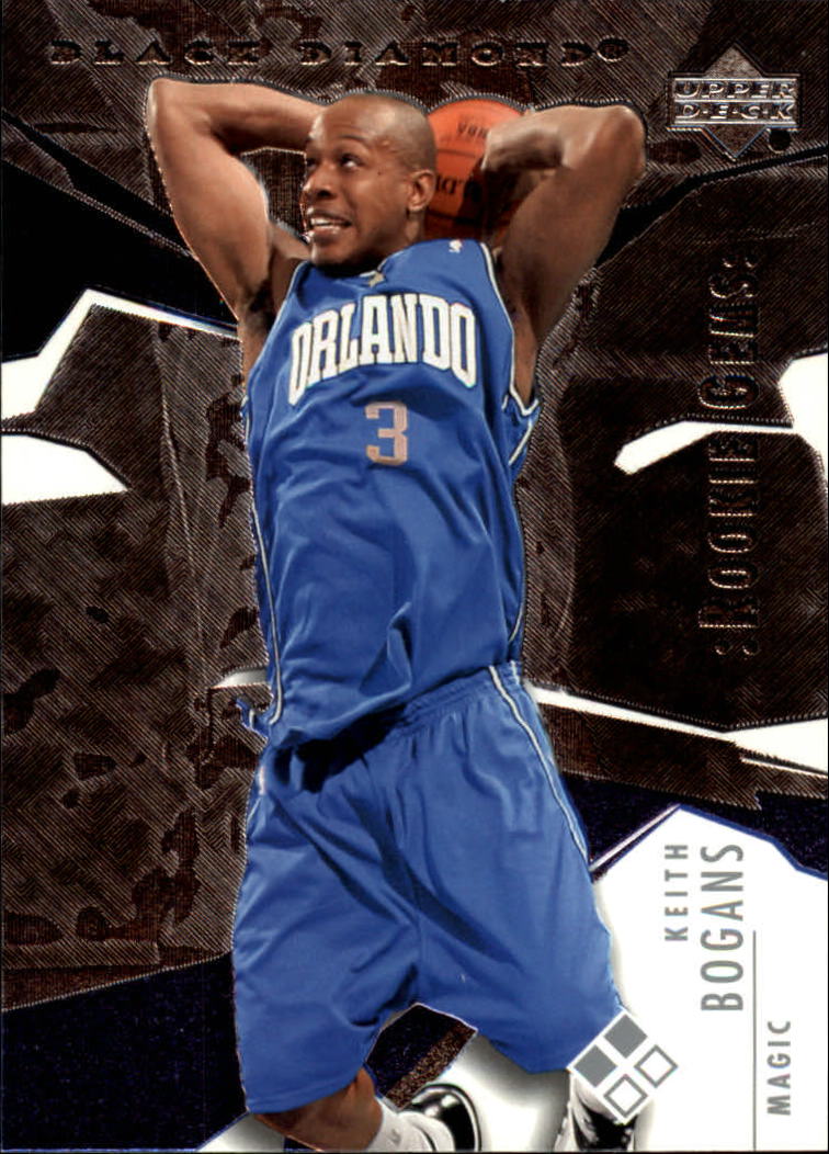 Keith Bogans Basketball Price Guide | Keith Bogans Trading Card Value ...