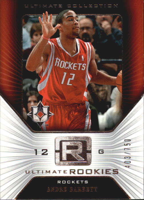 Andre Barrett Basketball Price Guide | Andre Barrett Trading Card Value ...