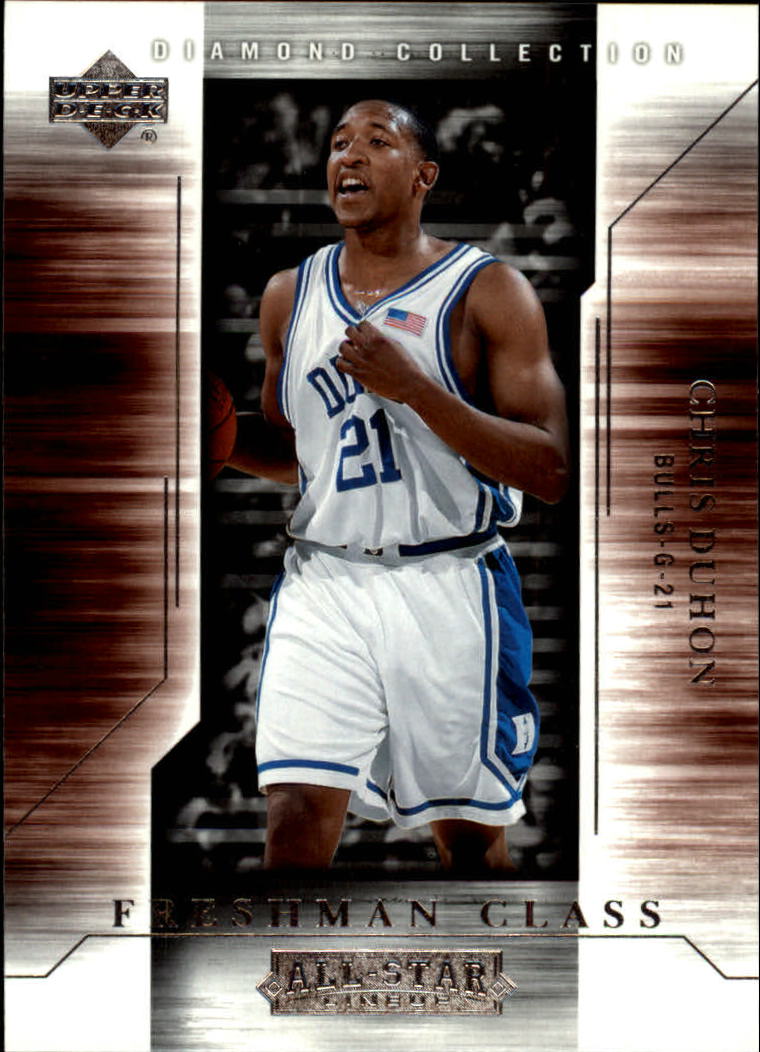 Chris Duhon Basketball Price Guide | Chris Duhon Trading Card Value ...