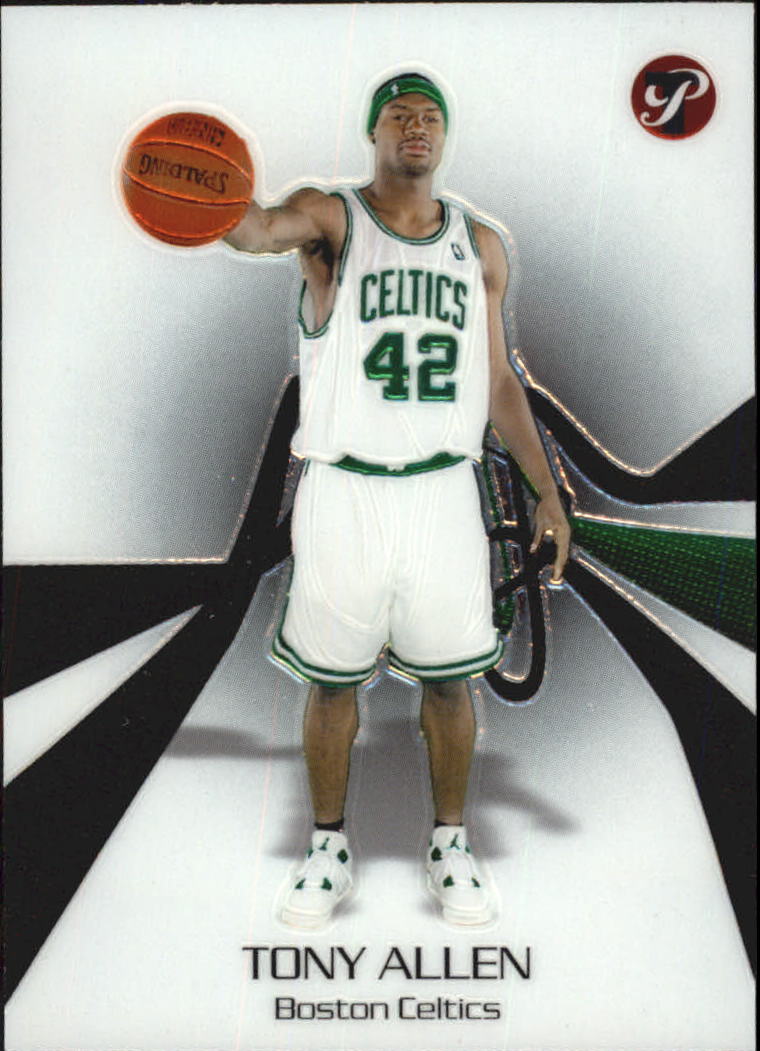 Tony Allen Basketball Price Guide | Tony Allen Trading Card Value – Beckett