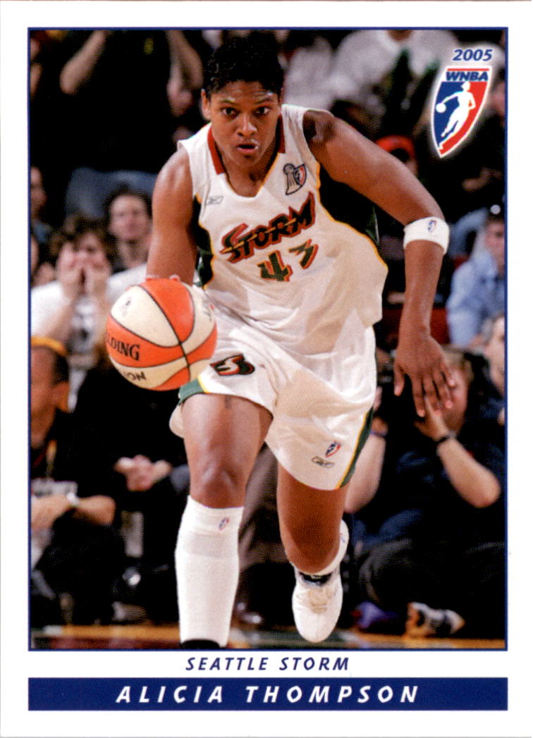 Alicia Thompson Basketball Price Guide | Alicia Thompson Trading Card ...