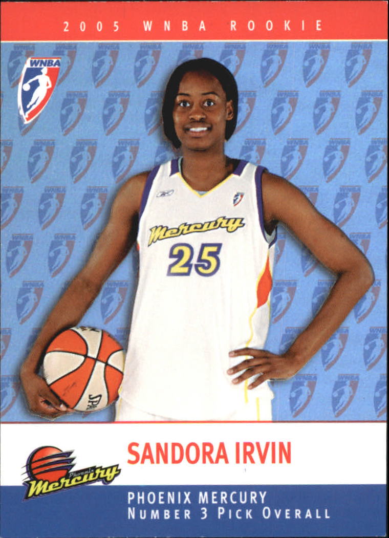 Sandora Irvin Basketball Price Guide | Sandora Irvin Trading Card Value ...
